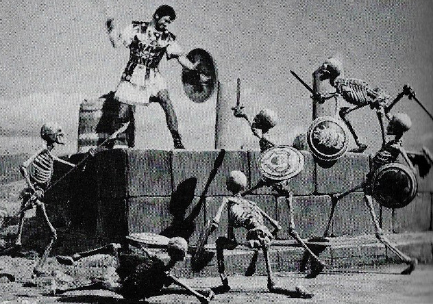DYNAMATION … from a lecture by Ray Harryhausen in 1984 | Network Nine News